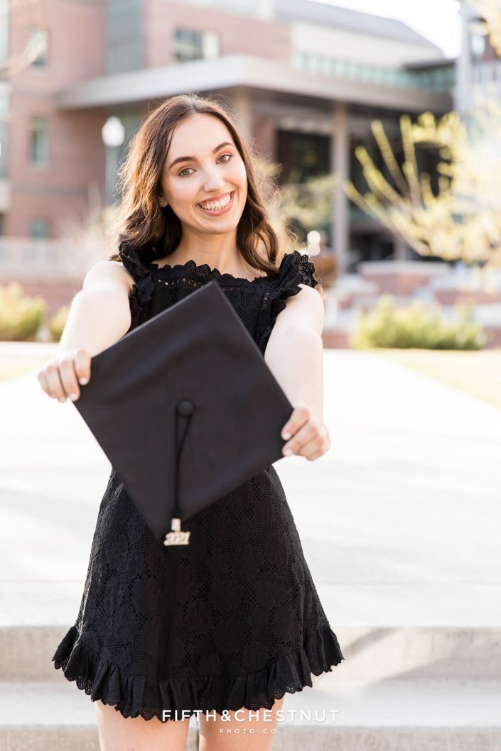 Spring UNR Graduation Portraits by Reno Graduation Photographer