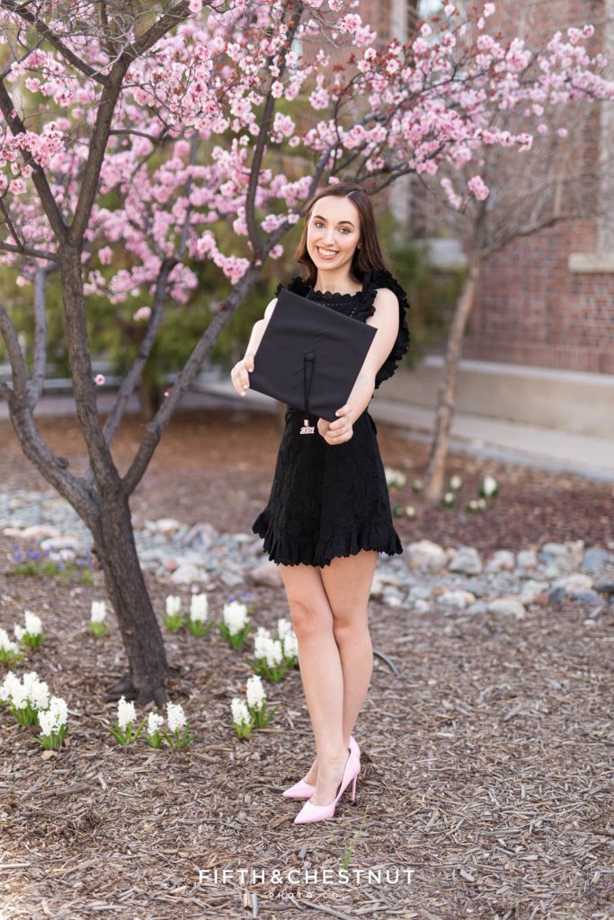 Spring UNR Graduation Portraits by Reno Graduation Photographer