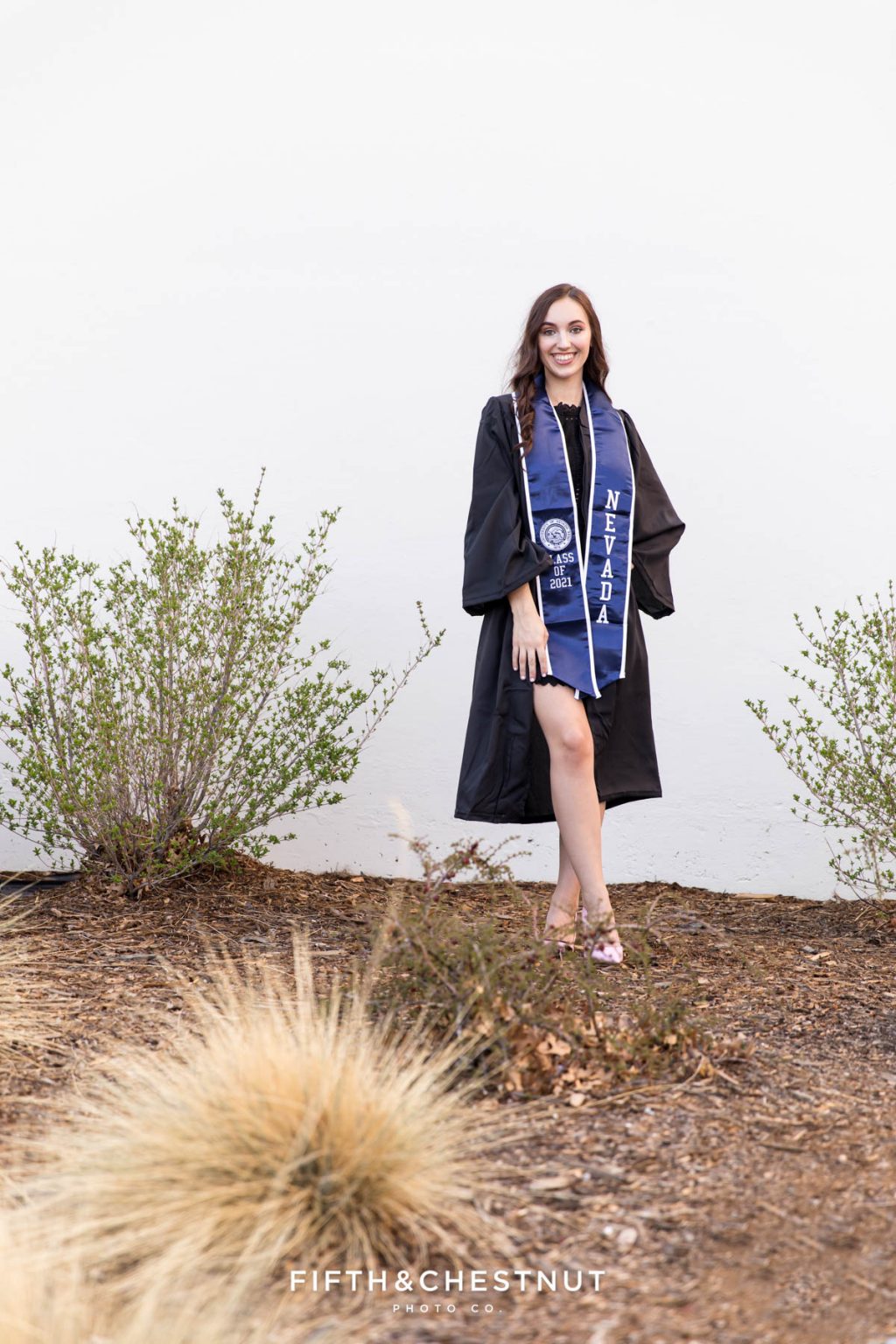 Spring UNR Graduation Portraits by Reno Graduation Photographer