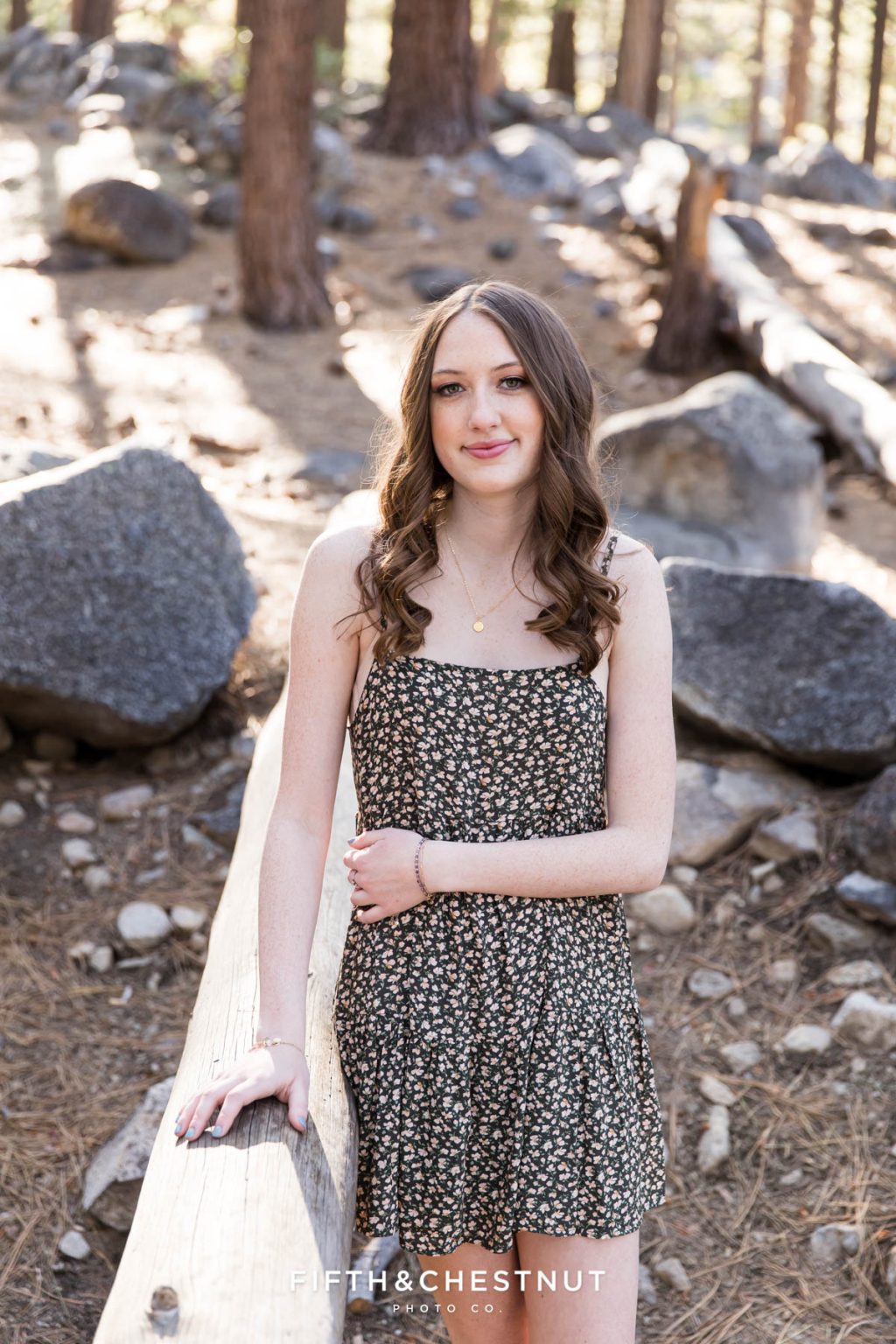 Forest High School Senior Portraits by Reno Senior Photographer