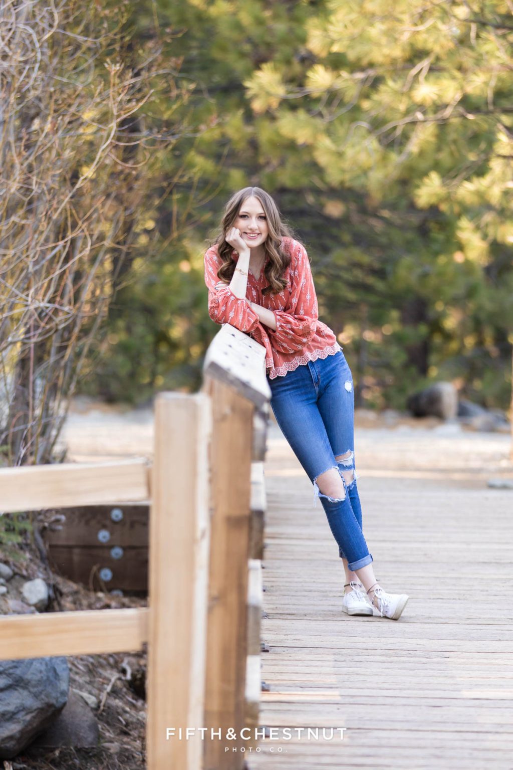 Forest High School Senior Portraits by Reno Senior Photographer