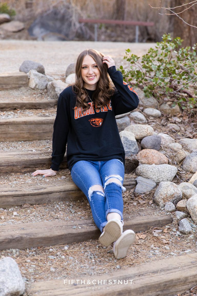 Forest High School Senior Portraits by Reno Senior Photographer