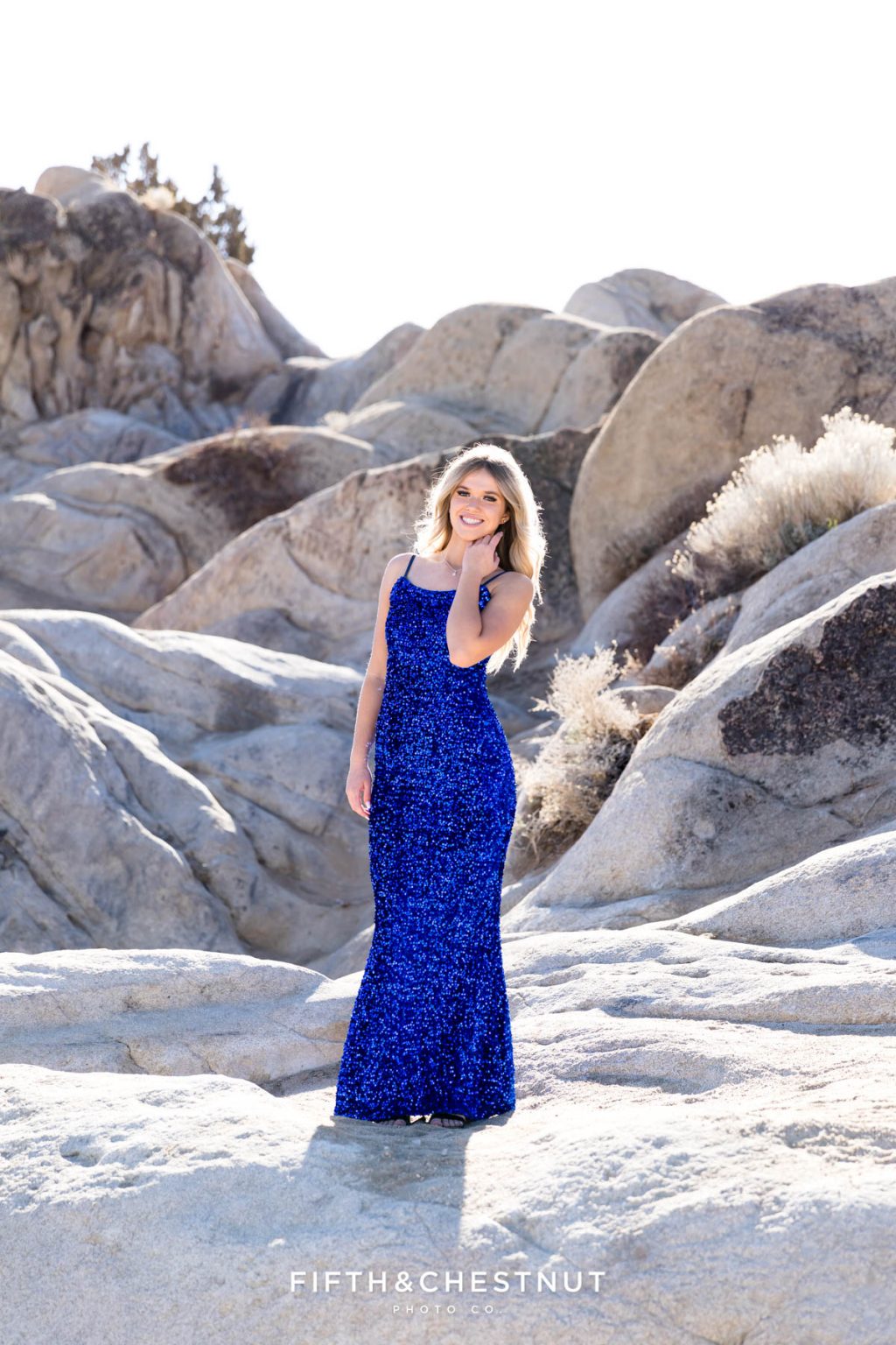 Moon Rocks Senior Portraits by Reno Senior Photographer