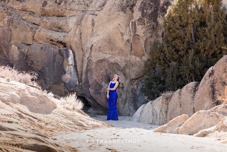 Moon Rocks Senior Portraits by Reno Senior Photographer