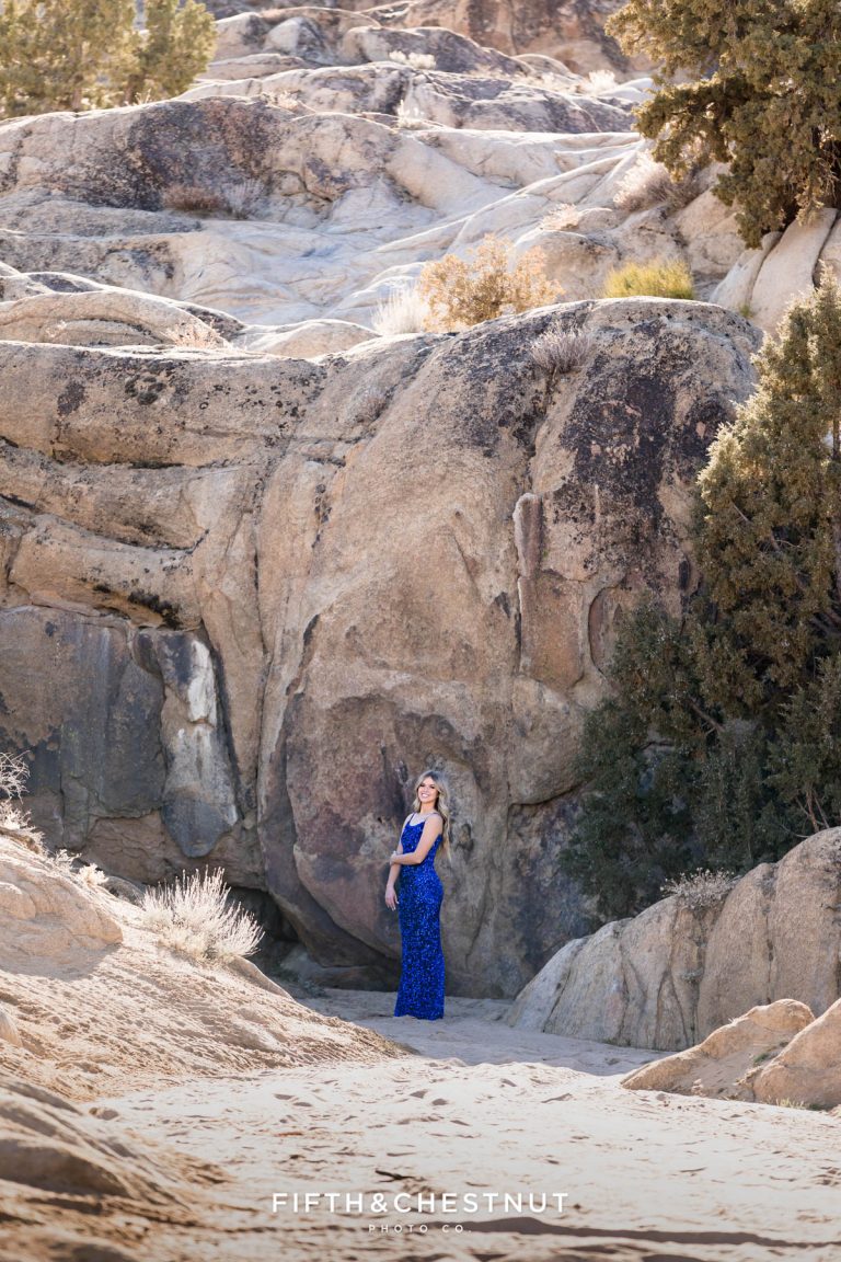 Moon Rocks Senior Portraits by Reno Senior Photographer