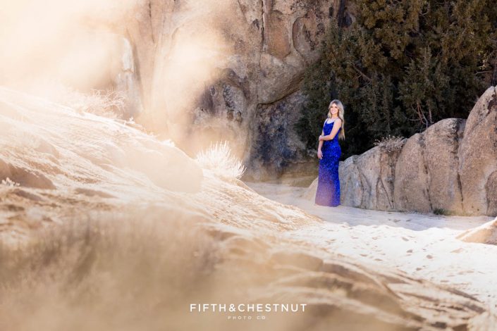 Moon Rocks Senior Portraits by Reno Senior Photographer