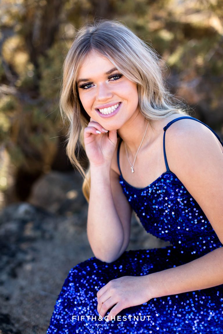 Moon Rocks Senior Portraits by Reno Senior Photographer