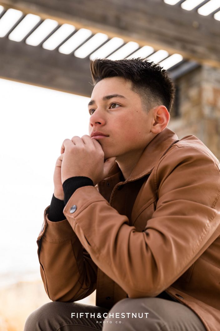 Kameron Reed Sophomore Portraits - Fifth and Chestnut