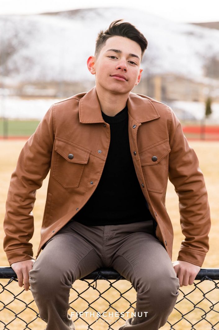 Kameron Reed Sophomore Portraits - Fifth and Chestnut