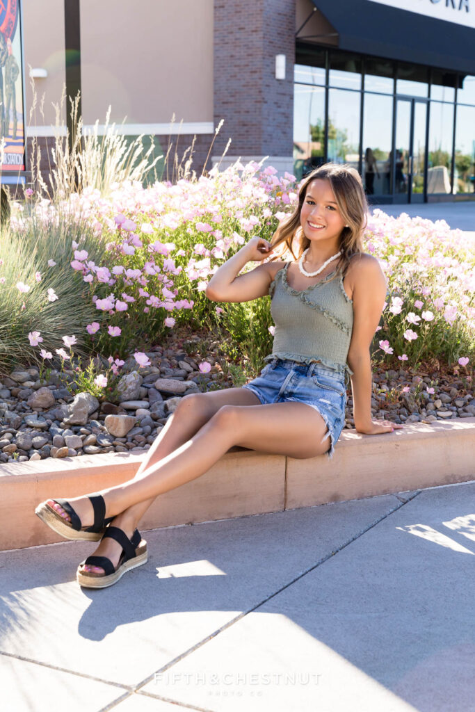 Summer Creative Teen Photoshoot | Reno Senior Photographer