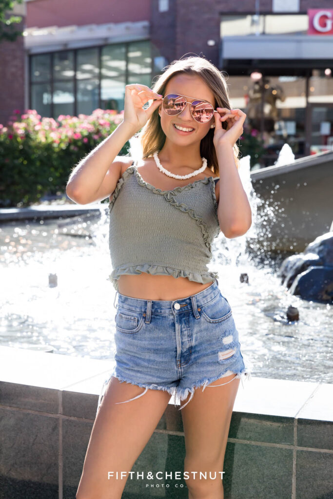 Summer Creative Teen Photoshoot | Reno Senior Photographer