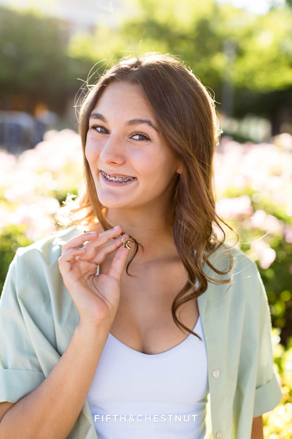 Casual Creative Teen Photoshoot by Reno Senior Photographer
