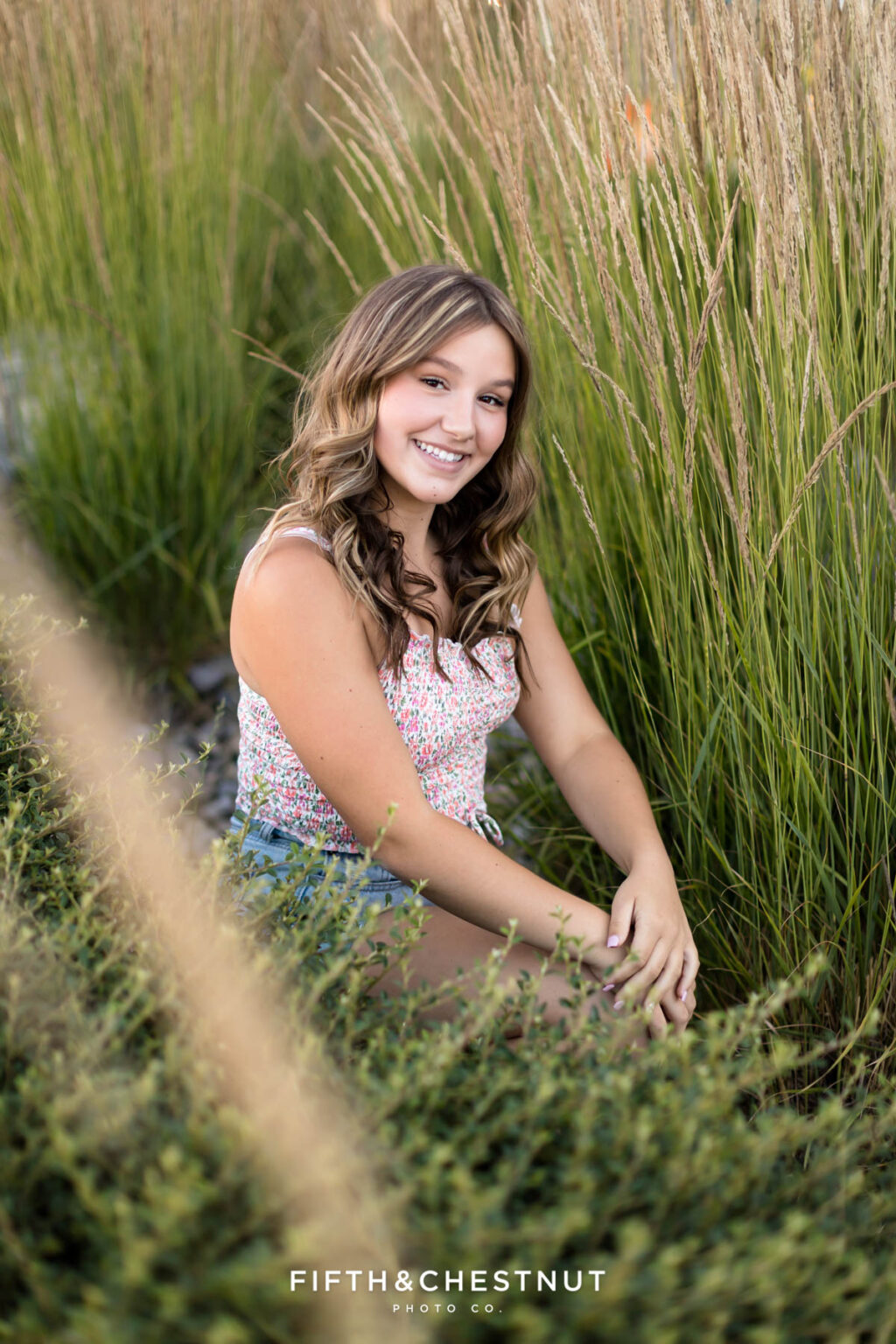 Kennli's Creative Teen Photoshoot by Reno Senior Photographer