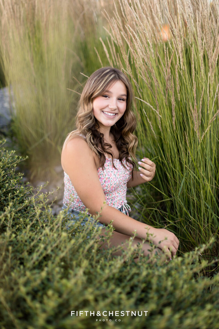 Kennli's Creative Teen Photoshoot by Reno Senior Photographer
