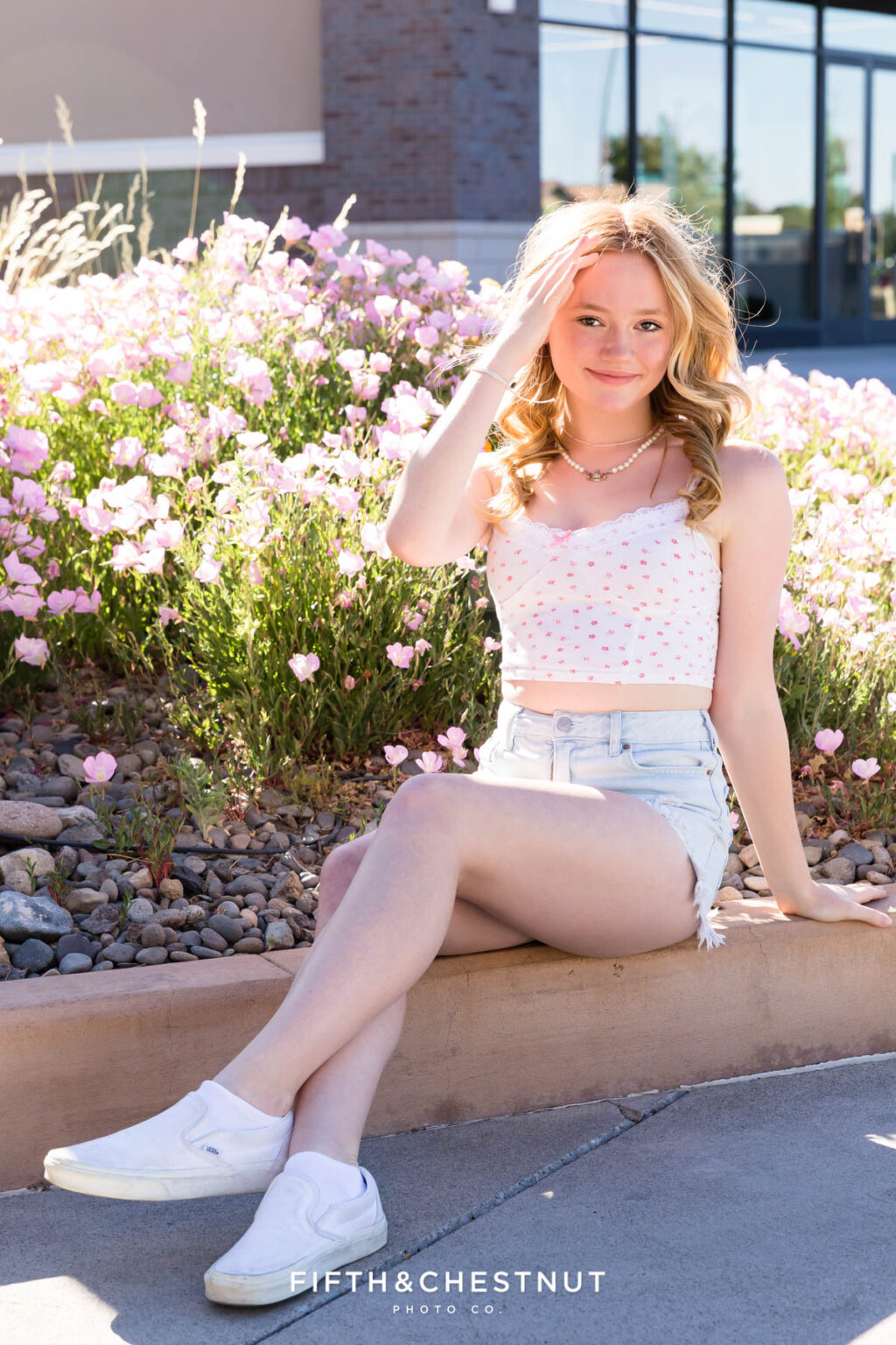 Summer Reno Senior Portraits Featuring London | Reno Seniors
