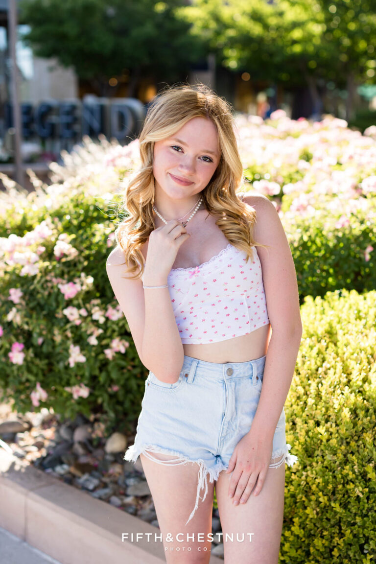 Summer Reno Senior Portraits Featuring London | Reno Seniors