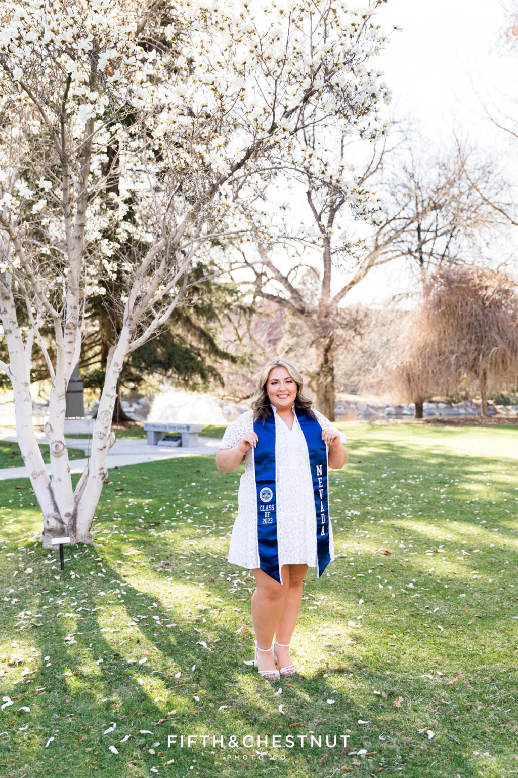 Gorgeous Spring UNR Grad Portraits by UNR Grad Photographer