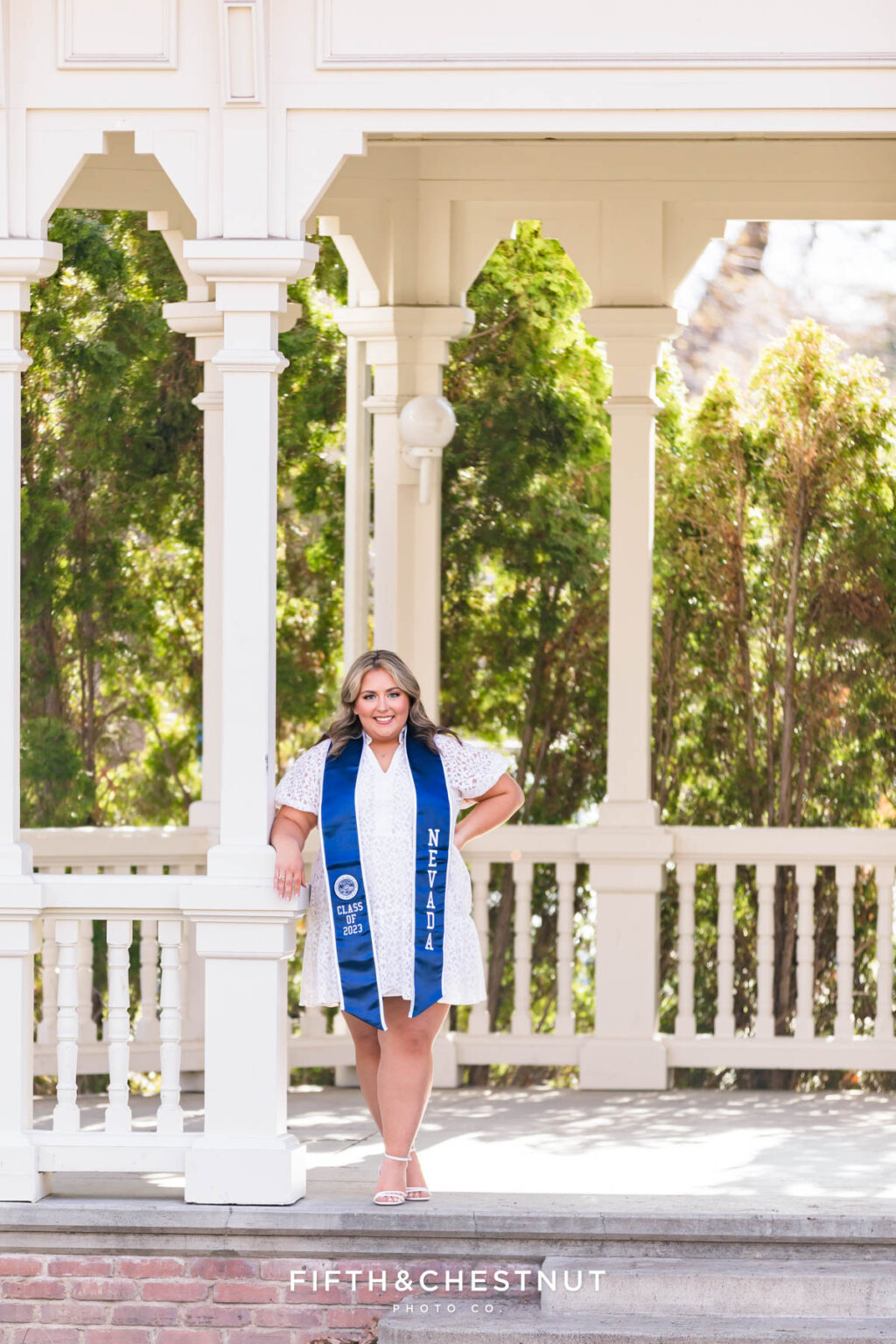 Gorgeous Spring UNR Grad Portraits by UNR Grad Photographer
