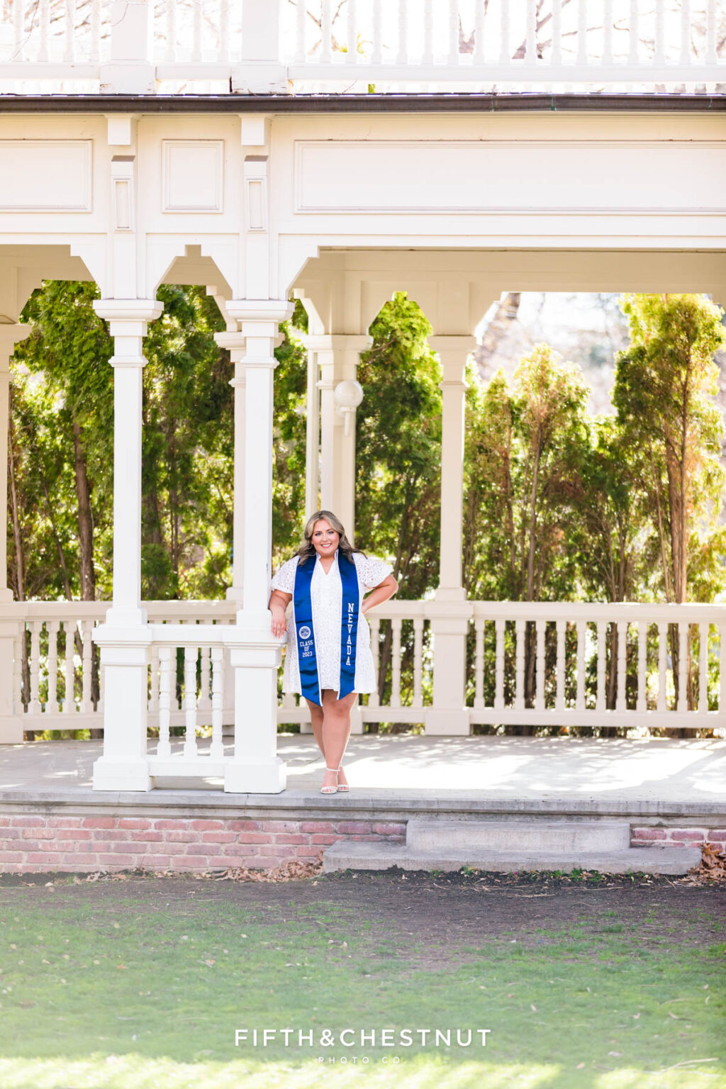 Gorgeous Spring UNR Grad Portraits by UNR Grad Photographer