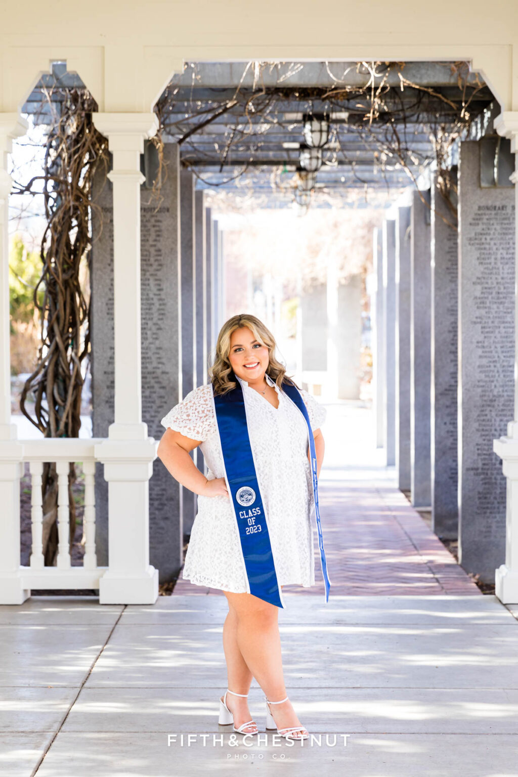 Gorgeous Spring UNR Grad Portraits by UNR Grad Photographer