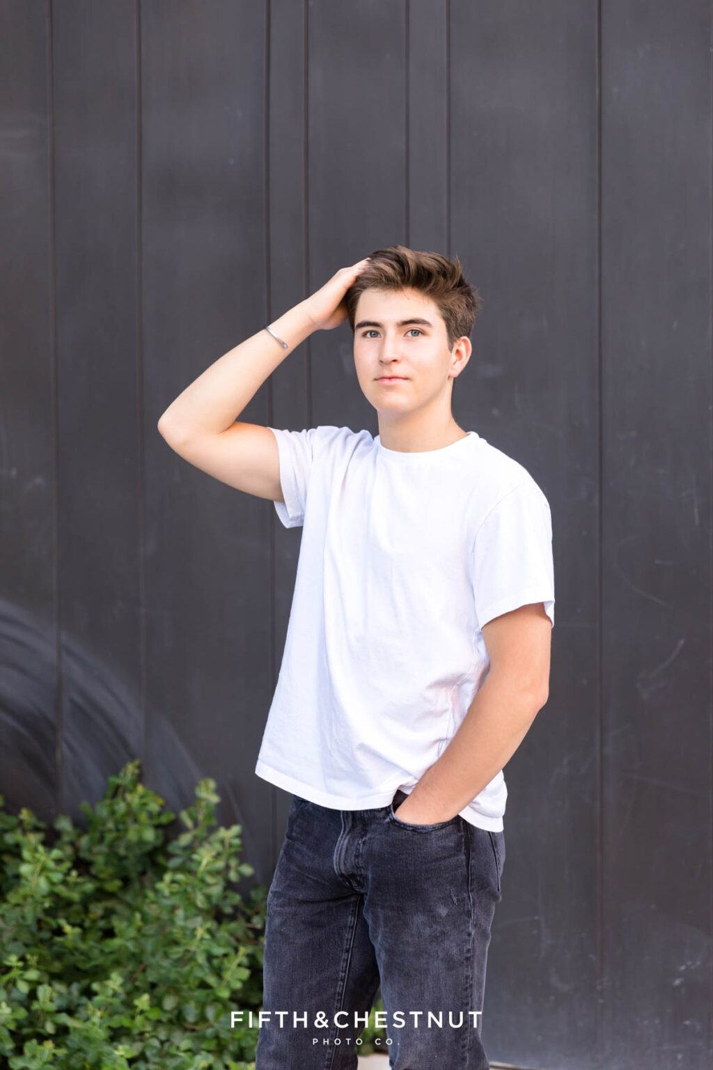 Creative Midtown Senior Portraits by Reno Senior Photographer