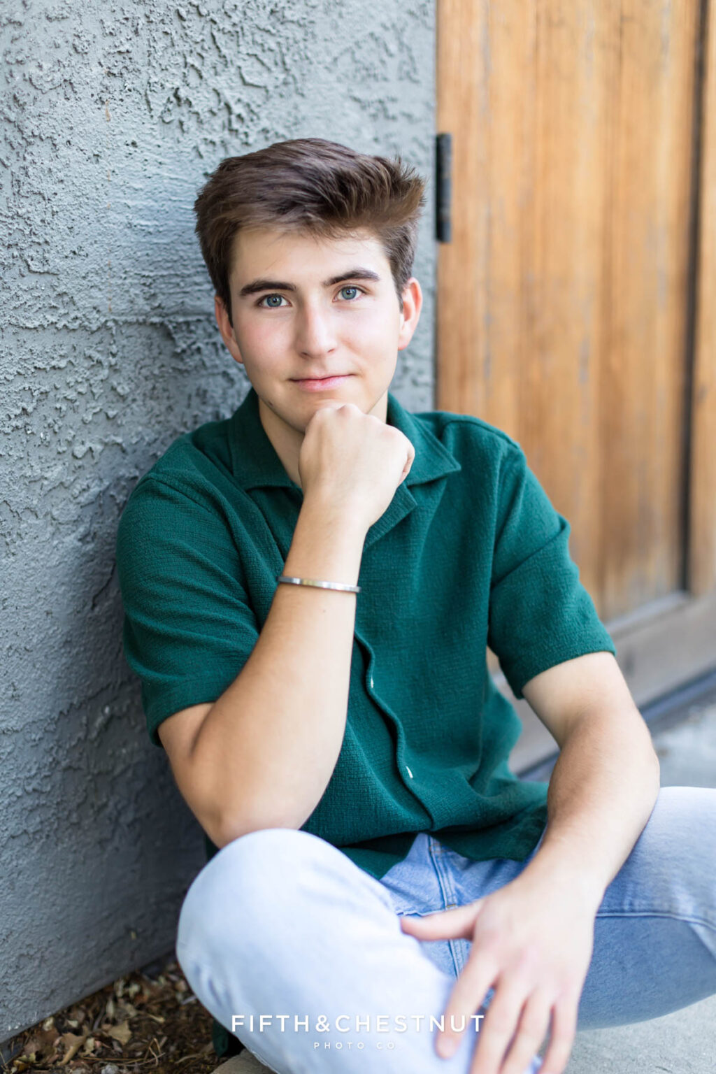 Creative Midtown Senior Portraits by Reno Senior Photographer