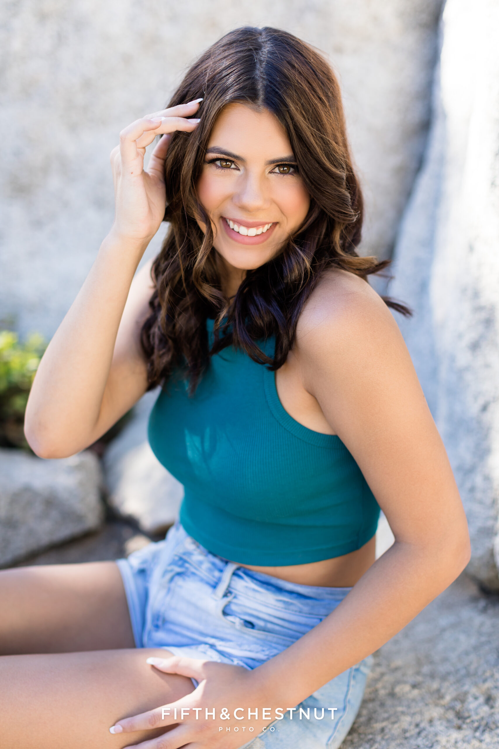 Shawn Siegmann Senior Portraits Class of 2024 - Fifth and Chestnut