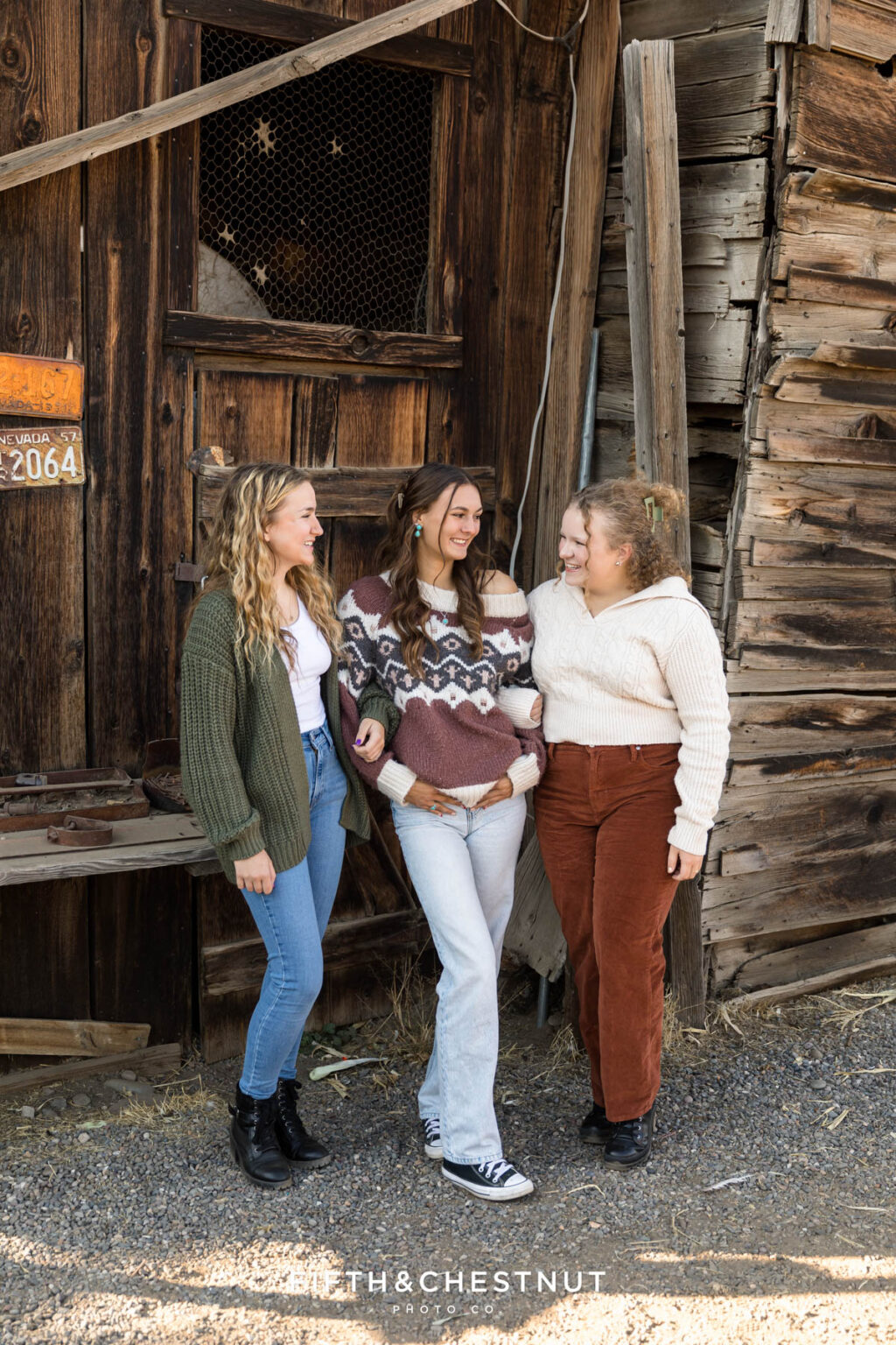 Senior VIP Team Pumpkin Patch Portraits in Reno