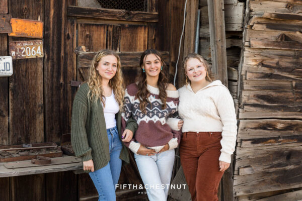 Senior VIP Team Pumpkin Patch Portraits in Reno