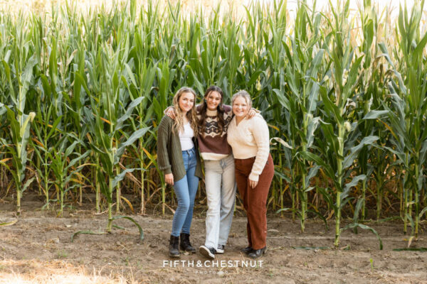 Senior VIP Team Pumpkin Patch Portraits in Reno