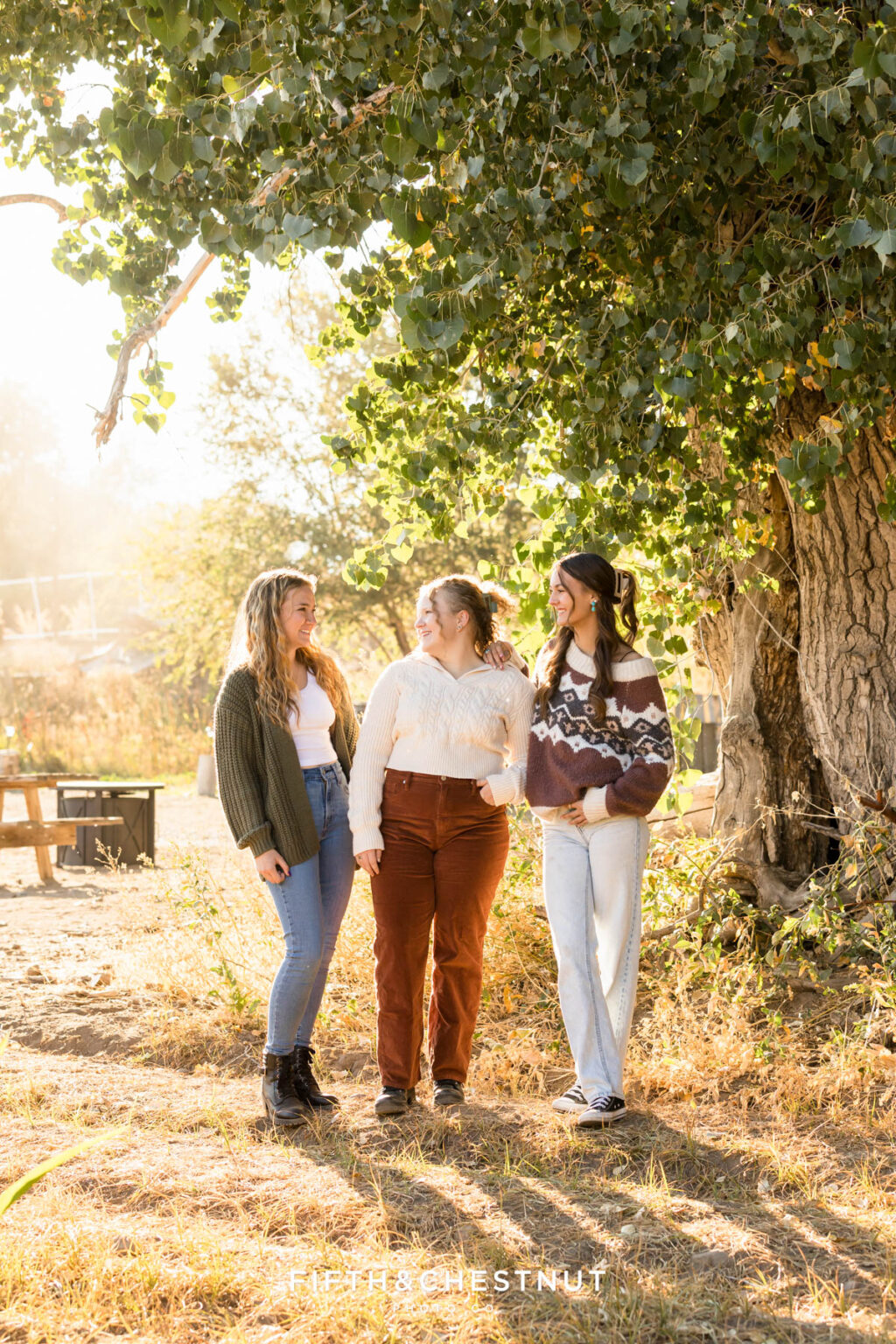 Senior VIP Team Pumpkin Patch Portraits in Reno