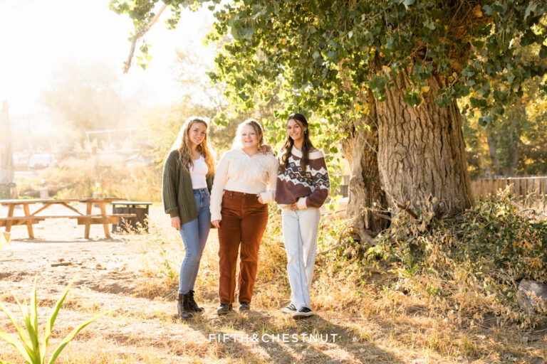 Senior VIP Team Pumpkin Patch Portraits in Reno