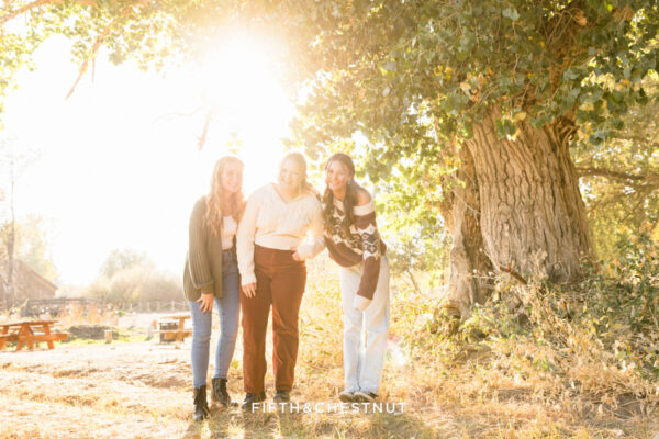 Senior VIP Team Pumpkin Patch Portraits in Reno