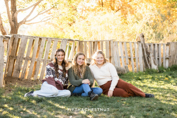 Senior VIP Team Pumpkin Patch Portraits in Reno