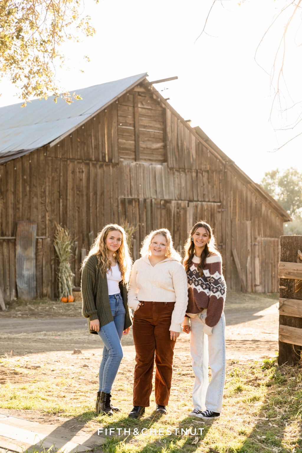 Senior VIP Team Pumpkin Patch Portraits in Reno