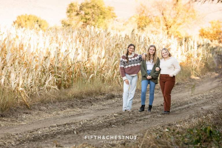 Senior VIP Team Pumpkin Patch Portraits in Reno