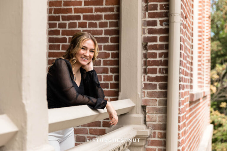 Fun and Eclectic Senior Portraits by Reno Senior Photographer