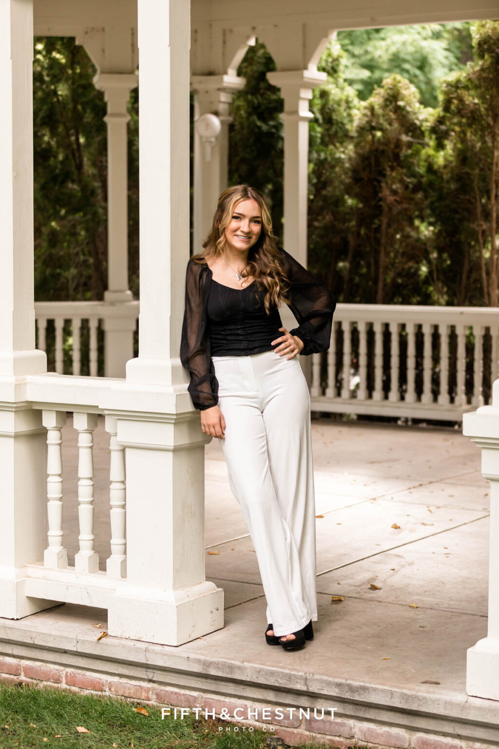 Fun and Eclectic Senior Portraits by Reno Senior Photographer