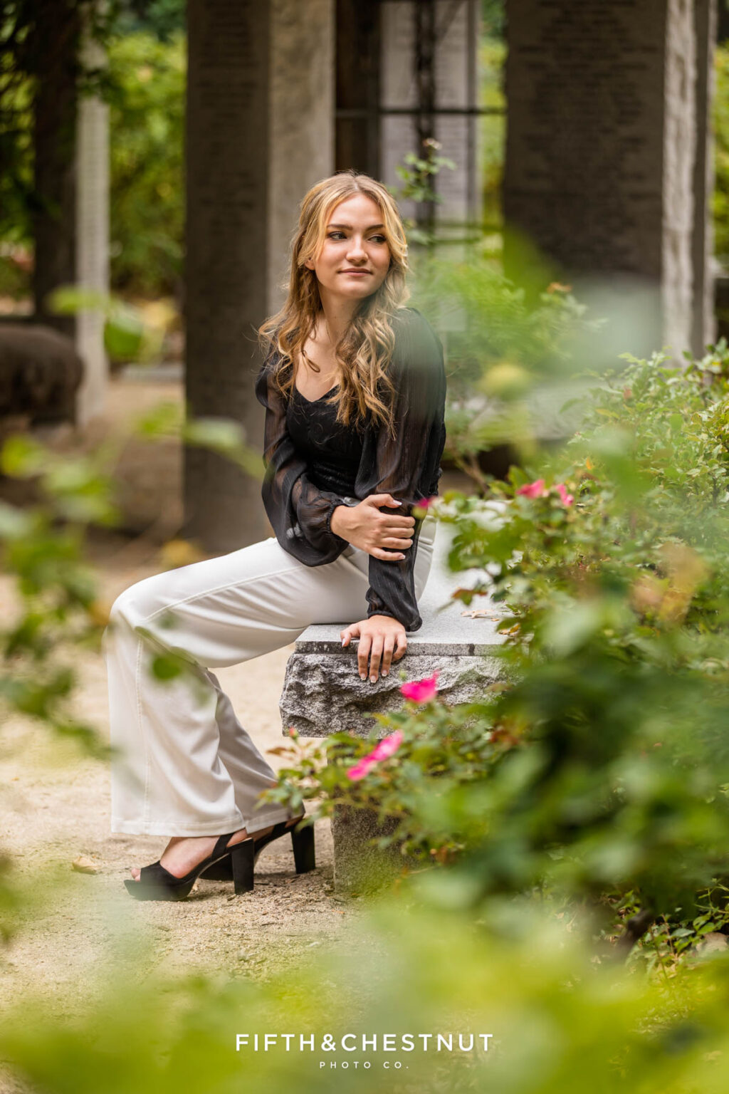 Fun and Eclectic Senior Portraits by Reno Senior Photographer