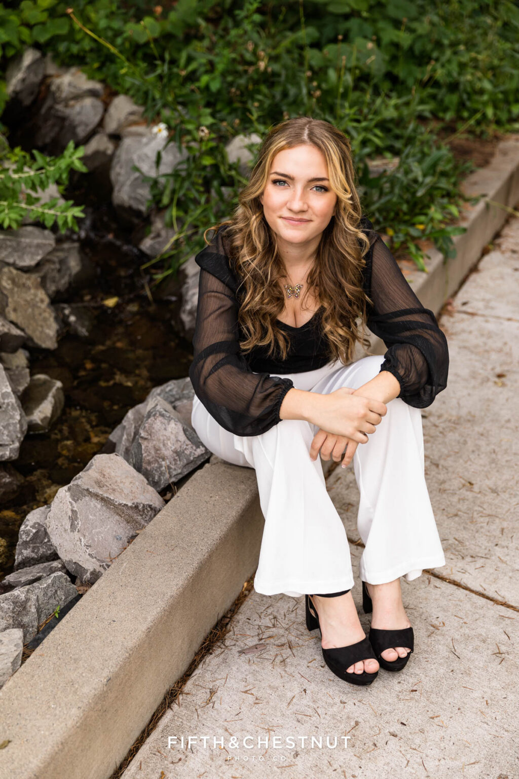 Fun and Eclectic Senior Portraits by Reno Senior Photographer