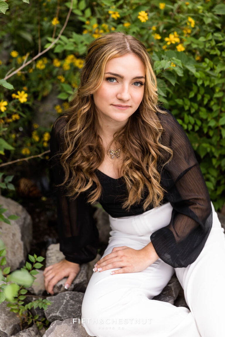 Fun and Eclectic Senior Portraits by Reno Senior Photographer