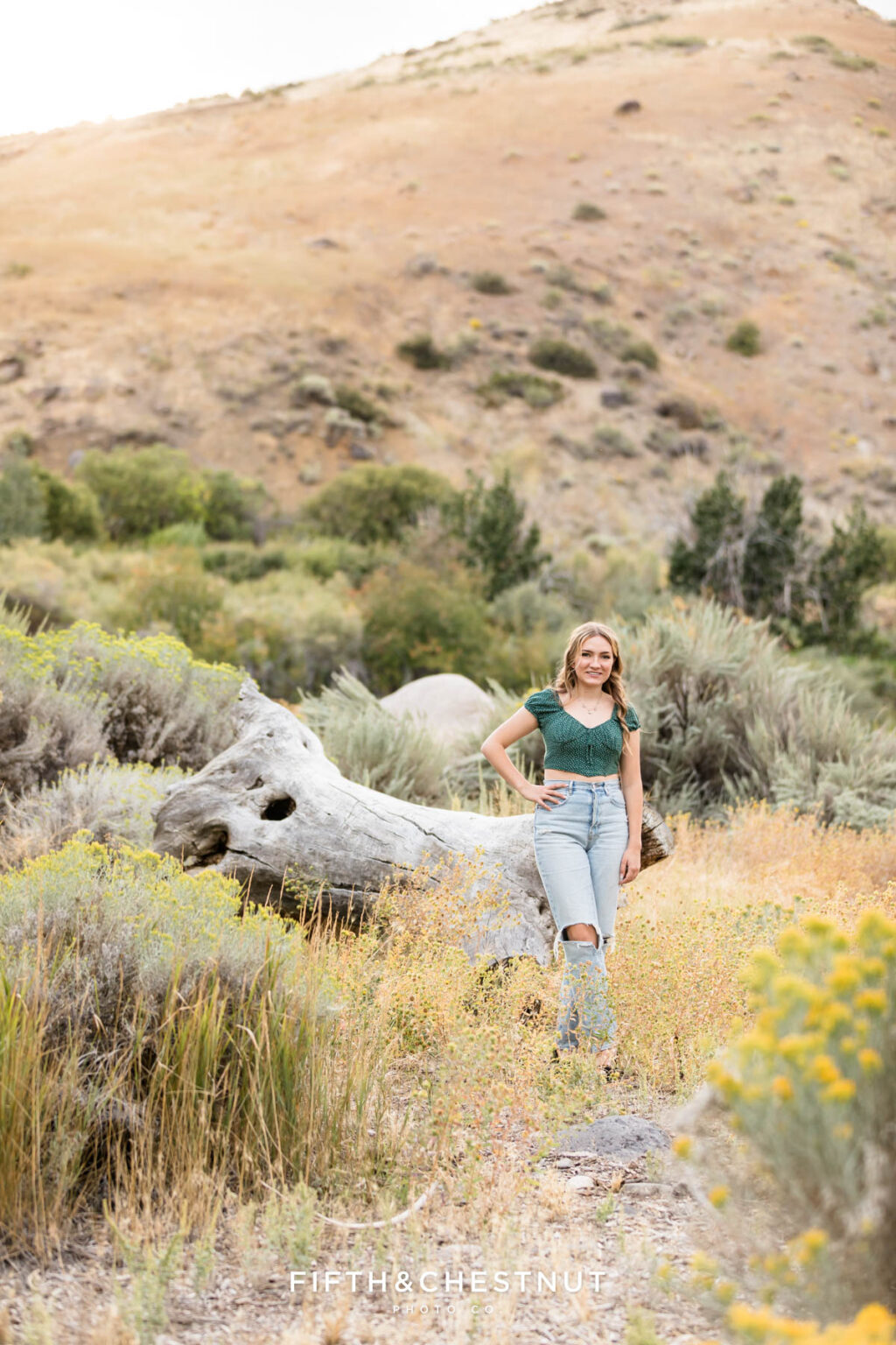 Fun and Eclectic Senior Portraits by Reno Senior Photographer