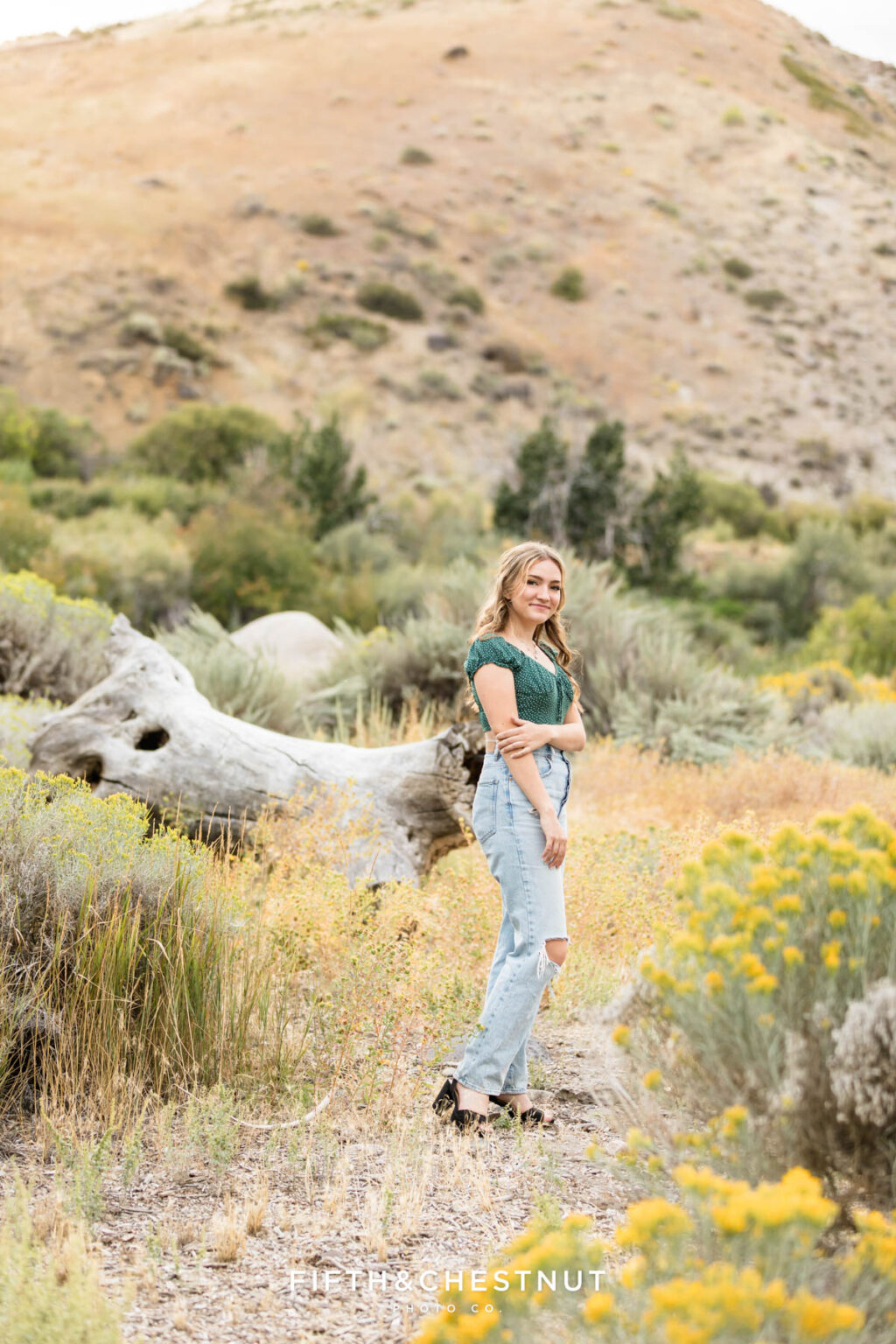 Fun and Eclectic Senior Portraits by Reno Senior Photographer