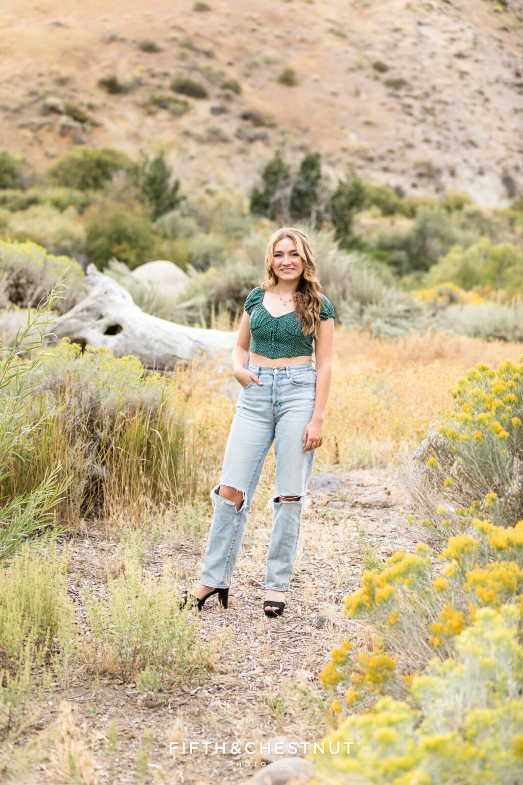 Fun and Eclectic Senior Portraits by Reno Senior Photographer