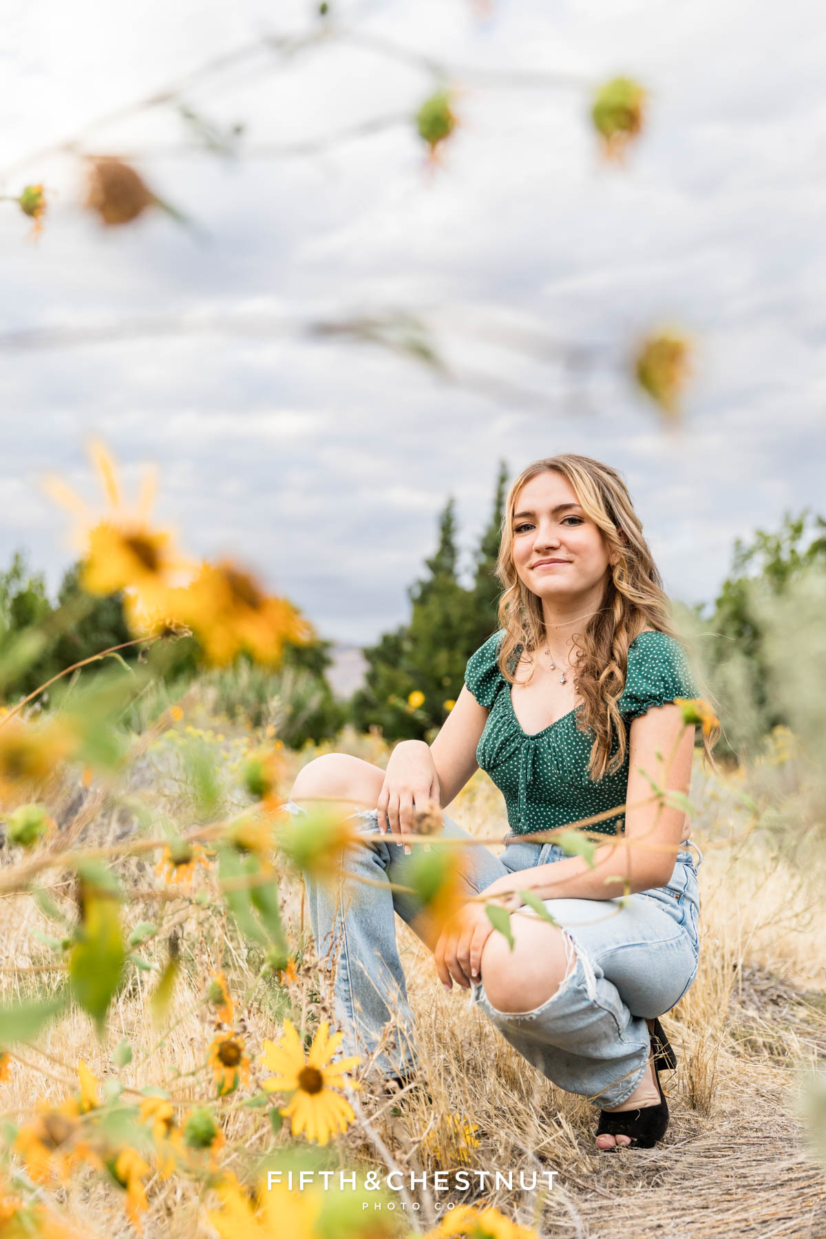 Natalie Hale Senior Portraits Class of 2024 - Fifth and Chestnut