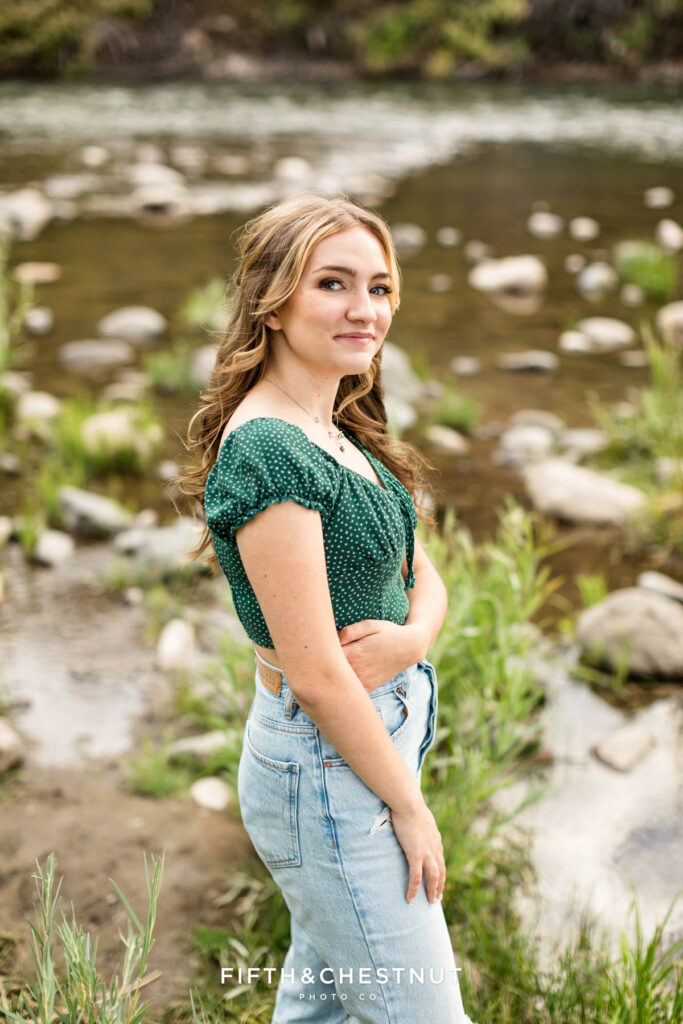 Natalie Hale Senior Portraits Class of 2024 - Fifth and Chestnut