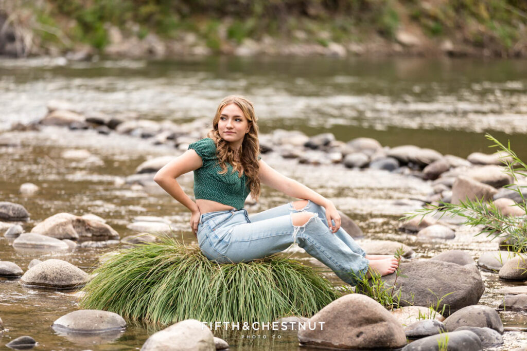 Natalie Hale Senior Portraits Class of 2024 - Fifth and Chestnut