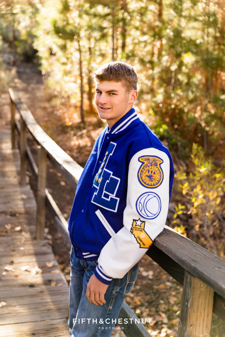 Sierra Valley & Loyalton Senior Portraits in Fall for Class of 2024