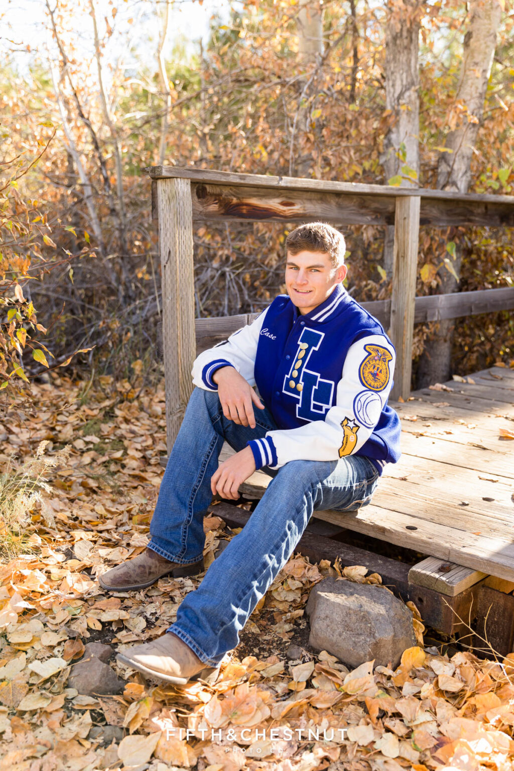 Sierra Valley & Loyalton Senior Portraits in Fall for Class of 2024