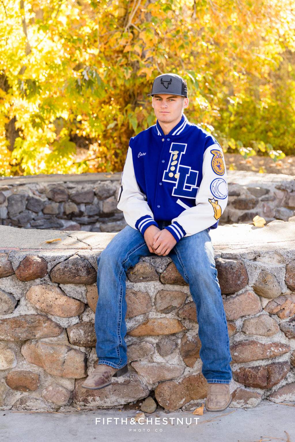 Sierra Valley & Loyalton Senior Portraits in Fall for Class of 2024